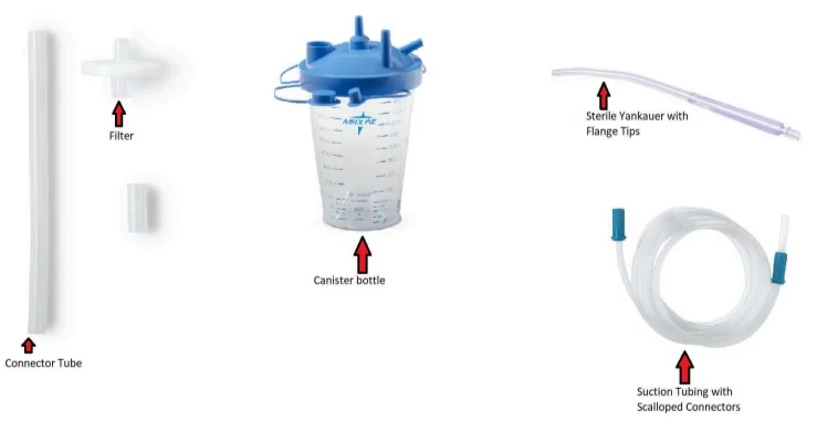Suction Machine Setup: A Step-by-Step Guide with Pictures