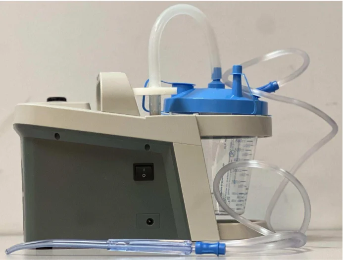 Suction Machine Setup: A Step-by-Step Guide with Pictures